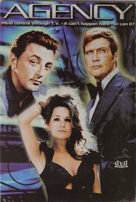 Agency DVD (Cardboard sleeve)