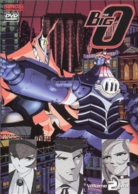 The Big O: Volume 2 DVD