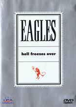 Eagles: Hell Freezes Over DVD (Brazil)