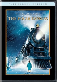 The Polar Express DVD (Full Screen Edition) (Canada)