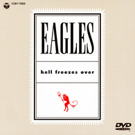 Eagles: Hell Freezes Over DVD (CD case) (Japan)