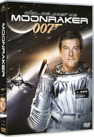 Moonraker DVD (Spain)
