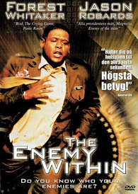 The Enemy Within DVD (Sweden)