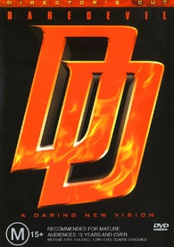 Daredevil DVD (Directors Cut) (Australia)
