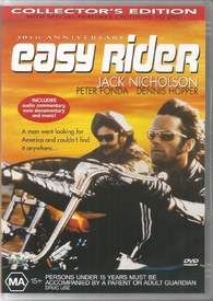 Easy Rider DVD (Colllectors Edition) (Australia)