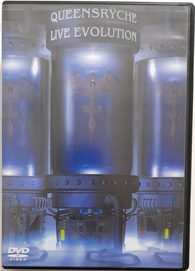Queensryche: Live Evolution DVD (Brazil)