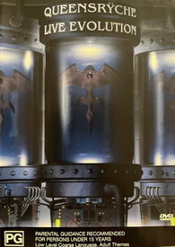 Queensryche: Live Evolution DVD (Australia)
