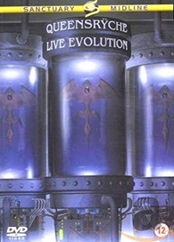 Queensryche: Live Evolution DVD (United Kingdom)