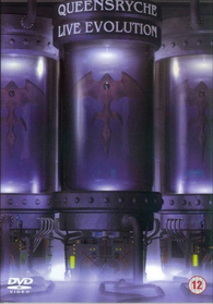 Queensryche: Live Evolution DVD (United Kingdom)