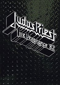 Judas Priest: Live Vengeance '82 DVD (Australia)