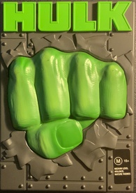 Hulk DVD (Limited Edition Boxset) (Australia)