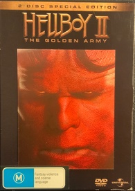 Hellboy II: The Golden Army DVD (2-Disc Special Edition) (Australia)