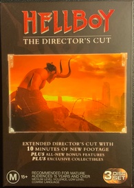 Hellboy DVD (The Directors Cut) (Australia)