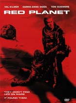 Red Planet DVD (Snap case)