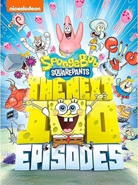 SpongeBob SquarePants: The Next 100 Episodes DVD