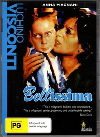 Bellissima DVD (Australia)