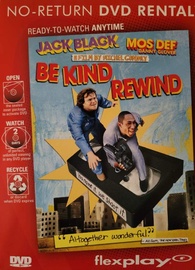 Be Kind Rewind DVD (Cardboard sleeve)