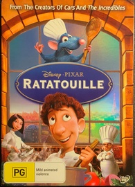 Ratatouille DVD (Australia)