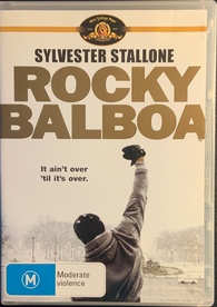 Rocky Balboa DVD (Australia)