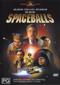 Spaceballs DVD (Australia)