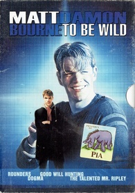 Matt Damon Bourne to Be Wild DVD (Rounders / Good Will Hunting / Dogma ...