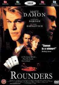 Rounders DVD (Rounders - Ässä hihassa) (Finland)