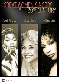 Great Women Singers of the 20th Century: Nancy Wilson, Sarah Vaughan, Chaka Khan DVD