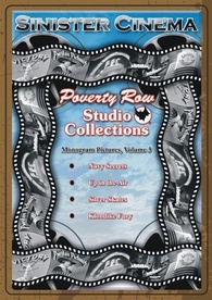 Monogram Pictures Volume 3: Navy Secrets, Up In The Air, Silver Skates ...