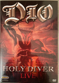 Dio: Holy Diver Live DVD (India)