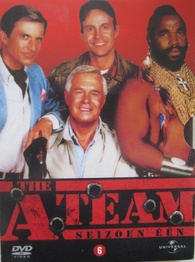 The A-Team: Season One DVD (DigiPack) (Netherlands)