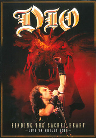 Dio: Finding the Sacred Heart - Live in Philly 1986 DVD (United Kingdom)