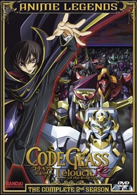 Code Geass Lelouch of the Rebellion R2: Complete Collection DVD (Anime ...