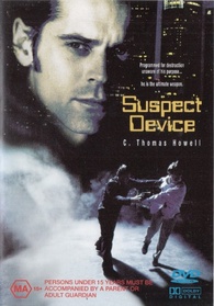 Suspect Device DVD (Roger Corman Presents 'Suspect Device') (Australia)