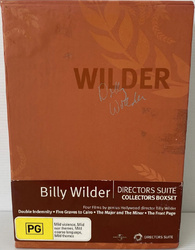 Billy Wilder Box Set DVD (Directors Suite) (Australia)