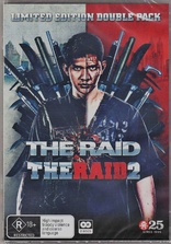 The Raid / The Raid 2 DVD (Australia)