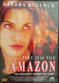 Fire on the Amazon DVD (France)