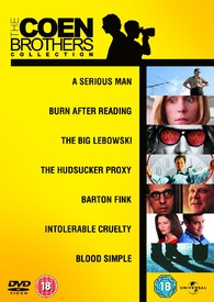 The Coen Brothers Collection DVD (A Serious Man / Burn After Reading ...