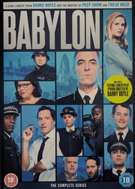 Babylon DVD (United Kingdom)