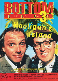 Bottom Live 3: Hooligan's Island DVD (Australia)