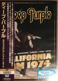 Deep Purple: Live In California '74 DVD (Cal Jam) (Japan)