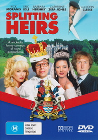Splitting Heirs DVD (Australia)