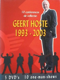 Geert Hoste: 1993-2003 DVD (DigiPack) (Belgium)