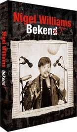 Nigel Williams: Bekendt DVD (Belgium)