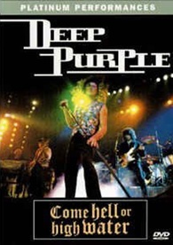 Deep Purple: Come Hell or High Water DVD (Slovakia)