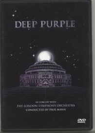 Deep Purple: In Concert with the London Symphony Orchestra DVD (France)
