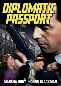 Diplomatic Passport DVD