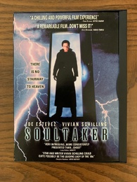 Soultaker DVD (Snap case)