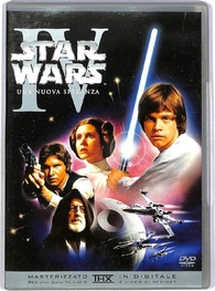 Star Wars: Episode IV - A New Hope DVD (Star Wars: Episodio IV - Una ...