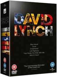 David Lynch DVD (United Kingdom)