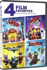 The Lego Movie Collection DVD